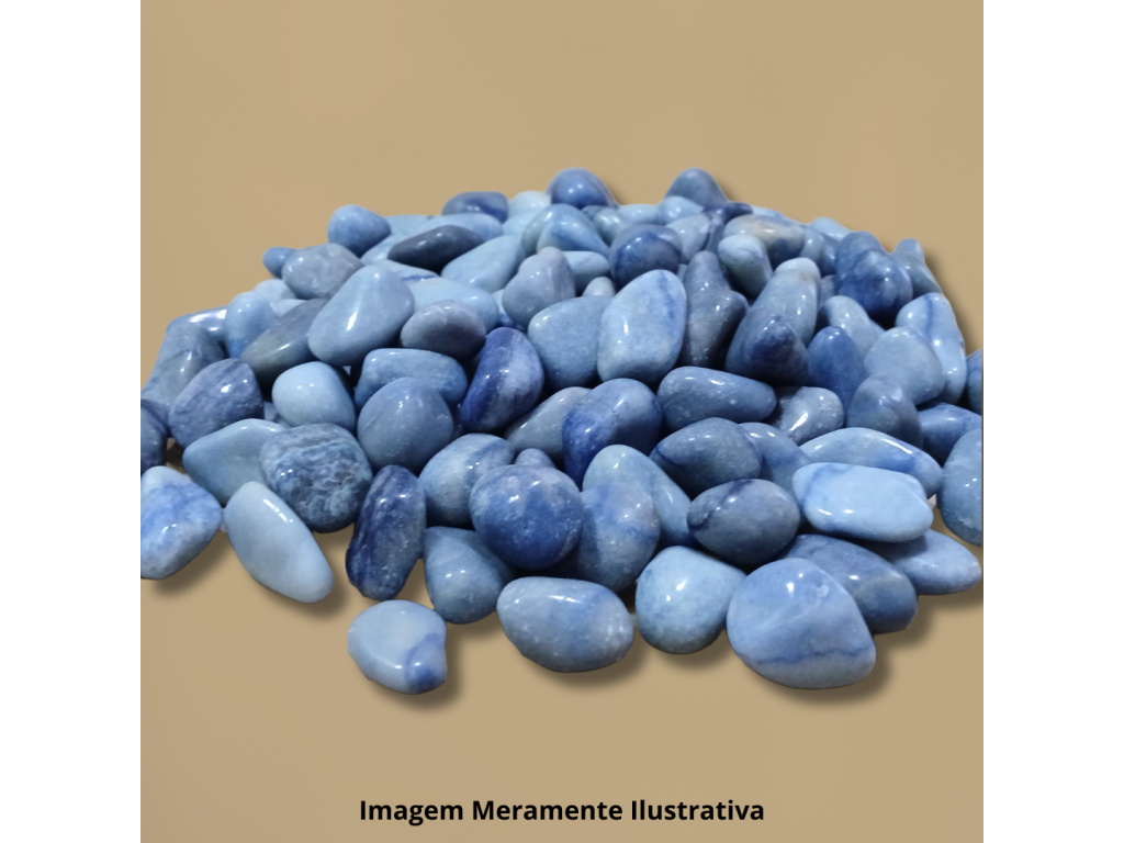 Quartzo Azul Polido